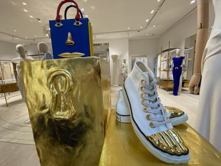 Schiaparelli's iconic designs take centre stage at exclusive Monaco ...