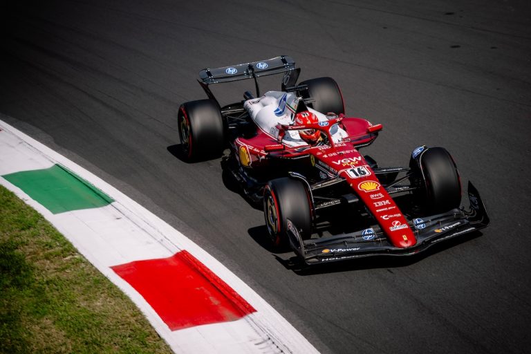 Leclerc battles to fourth as Verstappen makes F1 history at Monza ...